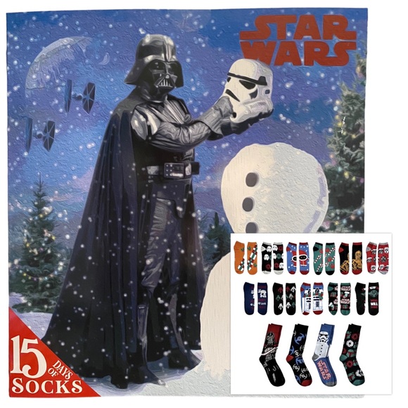 Star Wars | Underwear & Socks | Star Wars 5 Pairs Of Socks Advent ...